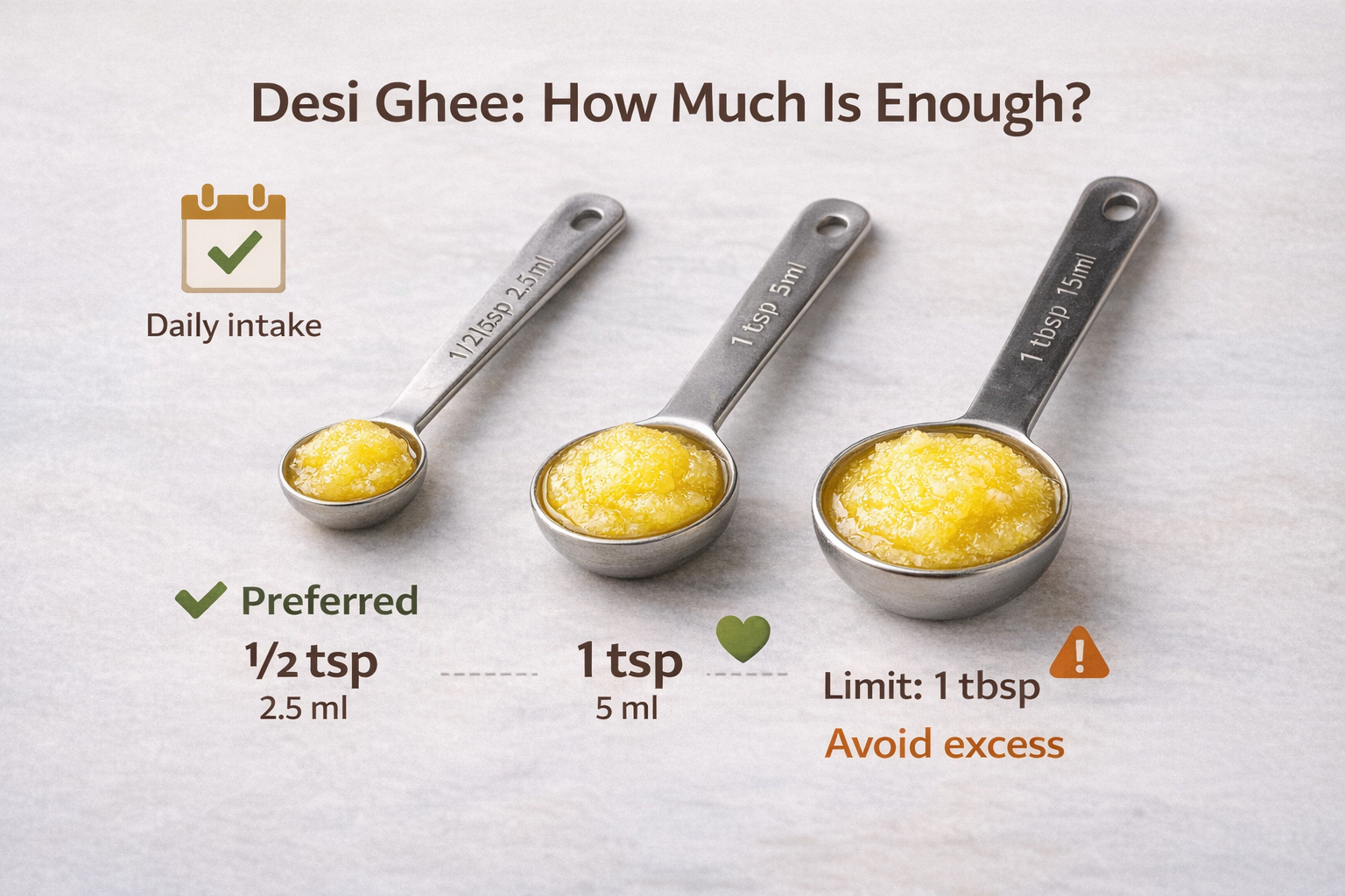 Desi Ghee Health Guide: Benefits and Risks Explained